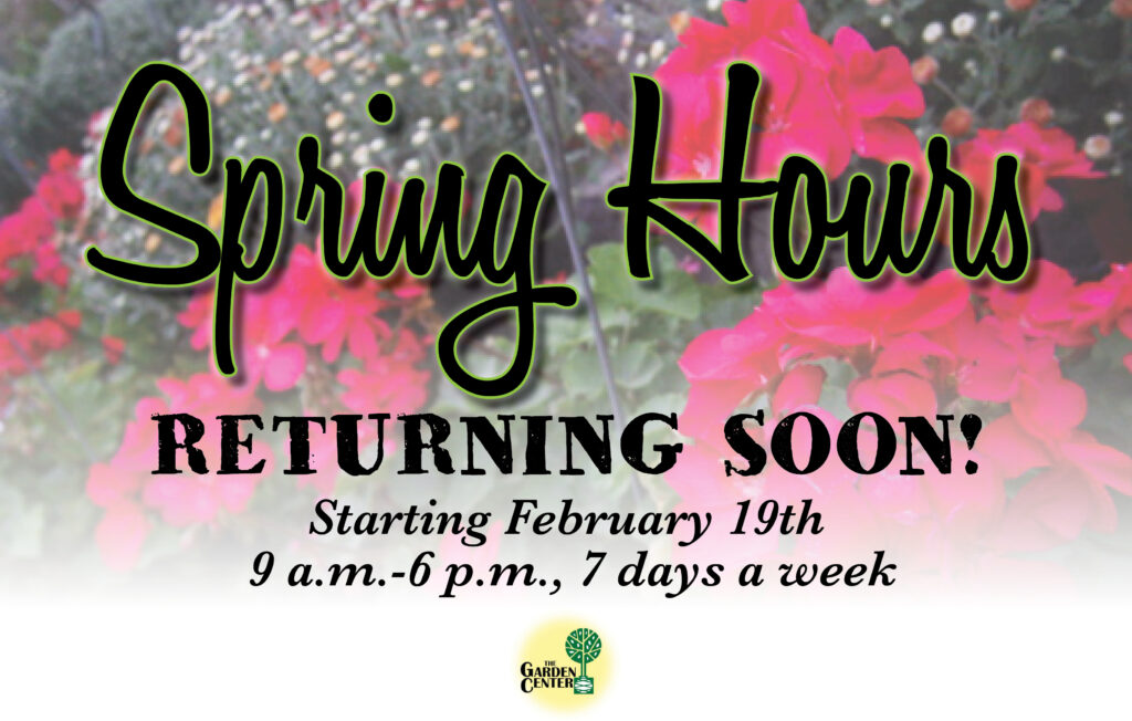 About The Garden Center | Garden Center Nursery San Antonio