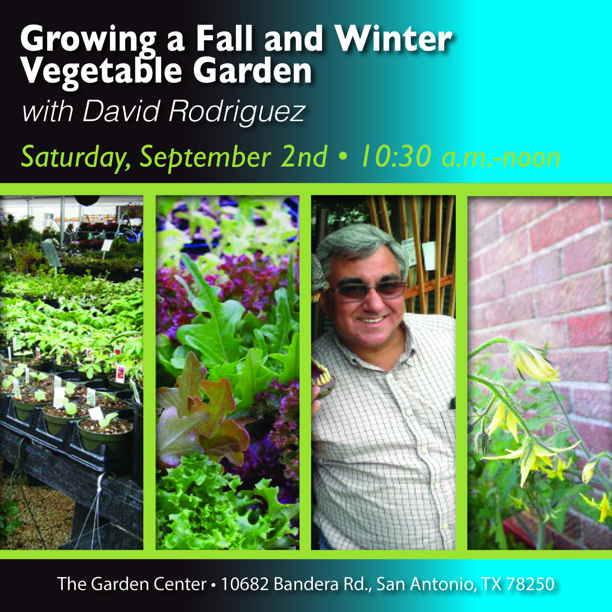 Upcoming Events & Seminars | Garden Center Nursery San Antonio